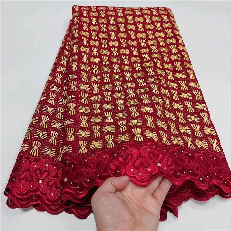 High Quality Swiss Cotton Voile Laces African | Swiss Voile Cotton Lace ...
