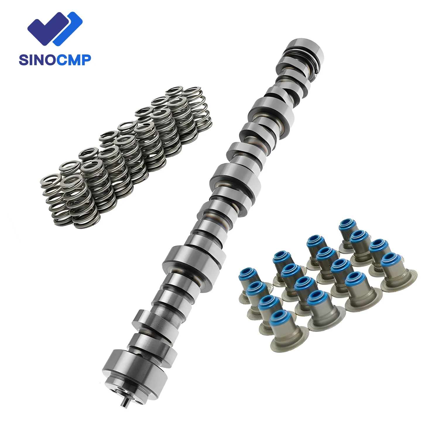 12638427-SP011-16-Camshaft-Kit-Stage-Cam-Valve-Springs-Seals-For-L33 ...