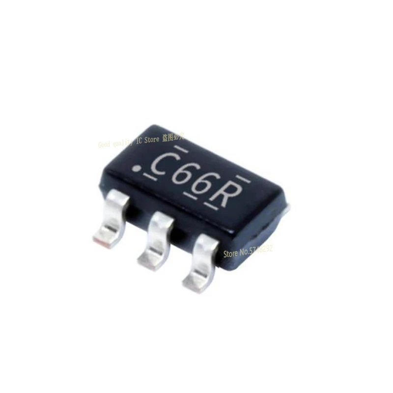 10PCS 1P1G66QDBVRQ1 1P1G66 BUF602IDBVR SOT23-5 AWO BUF602 IDBVR ...