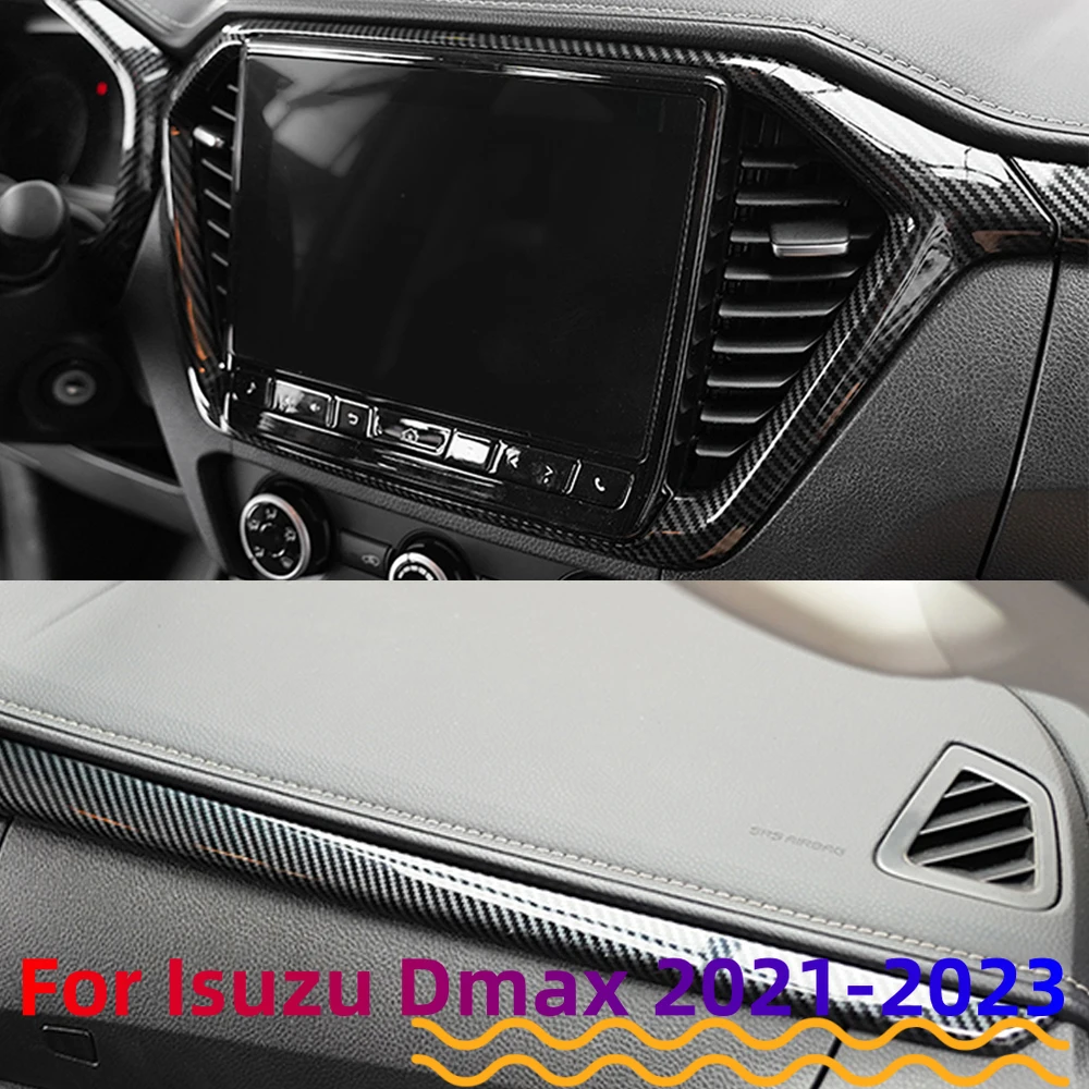 LHD Stickers For ISUZU D-MAX DMAX 2021 2022 2023 Dashboard Central ...