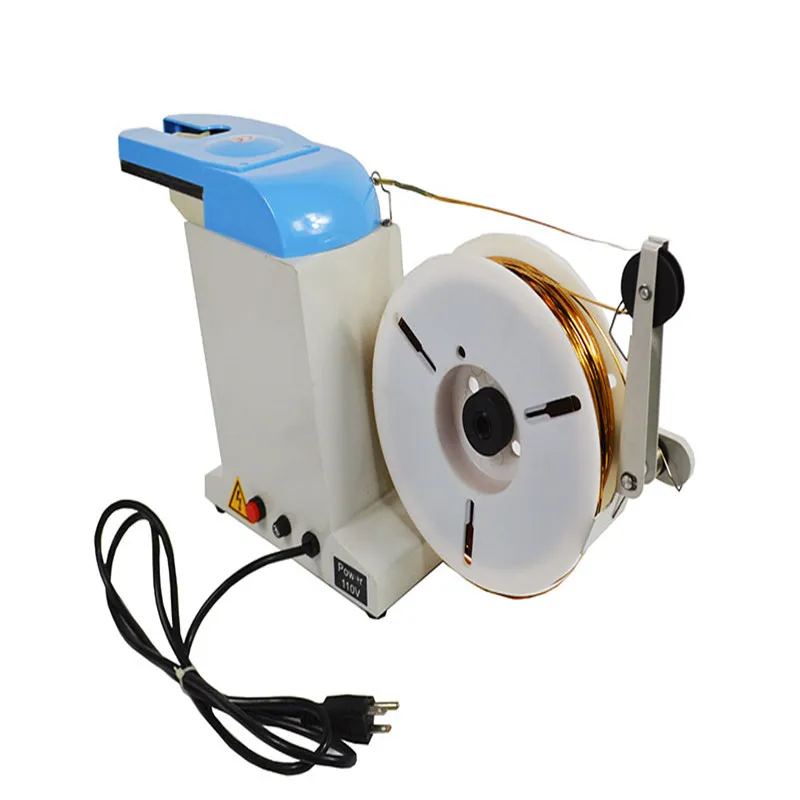 Automatic-Bread-Bag-Twist-Tie-Machine-Golden-Wire-Candy-Bag-Tying ...