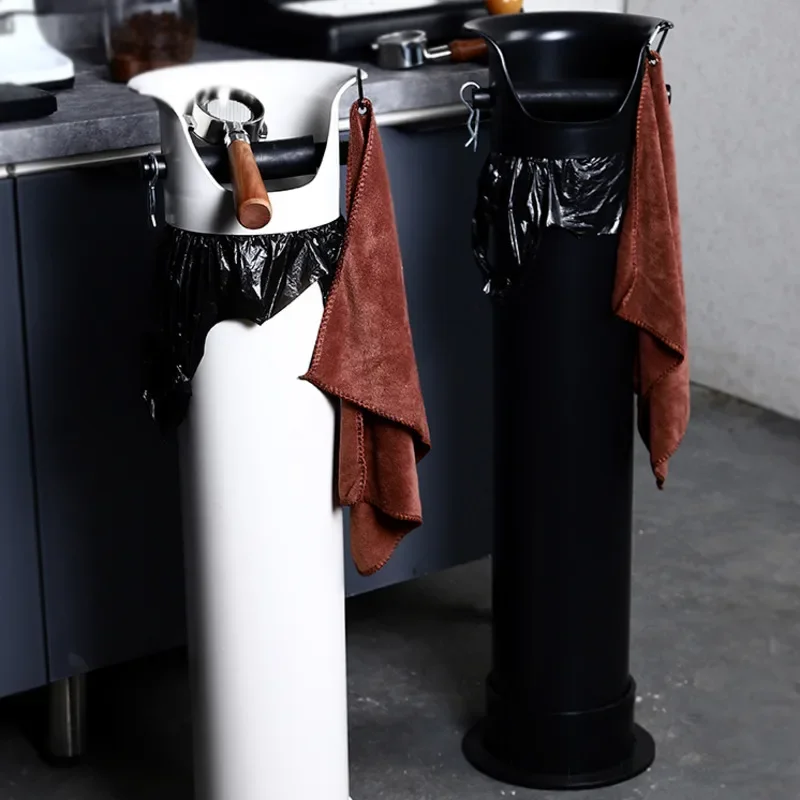 Commercial-Large-Capacity-Coffee-Residue-Bucket-Vertical-Coffee-Powder ...