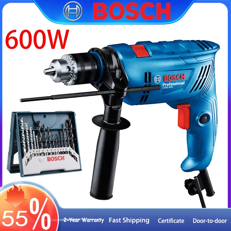 Is the BOSCH GSB600 600W Heavy Impact Drill the Right Lock Drill ...