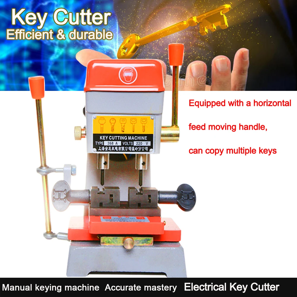 brand-Vertical-Key-Cutter-to-make-car-door-keys-locksmith-tool-110v ...