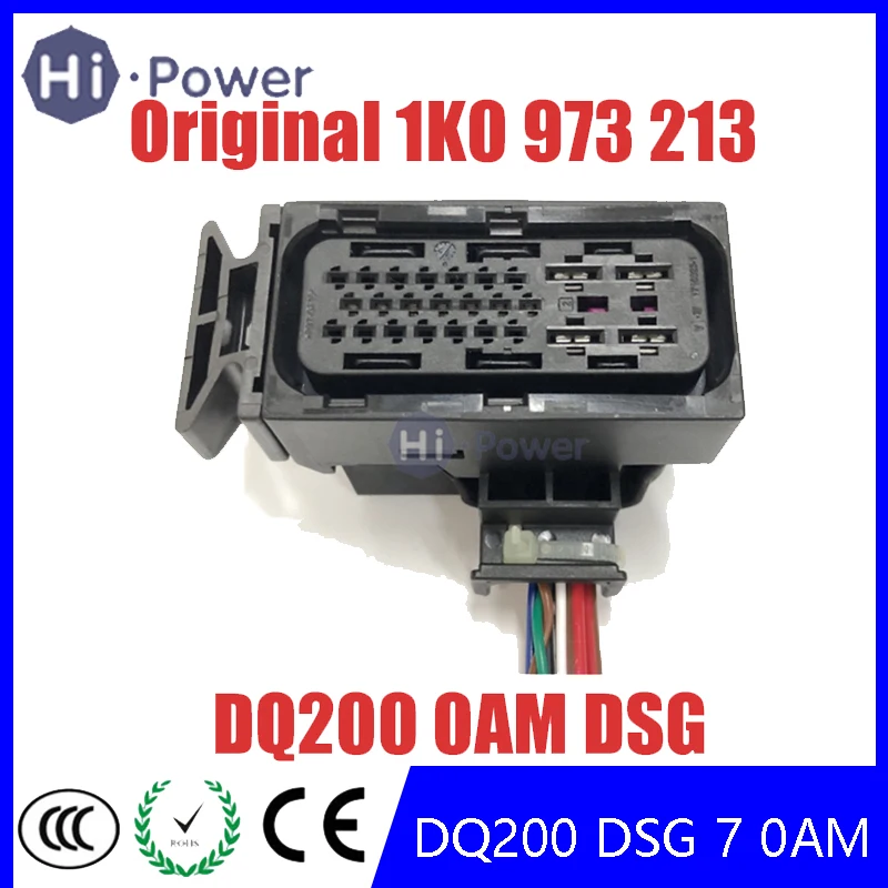 DQ200-0AM-DSG-7-Speed-1K0973213-Original-Mechatronics-Wire-Harness ...