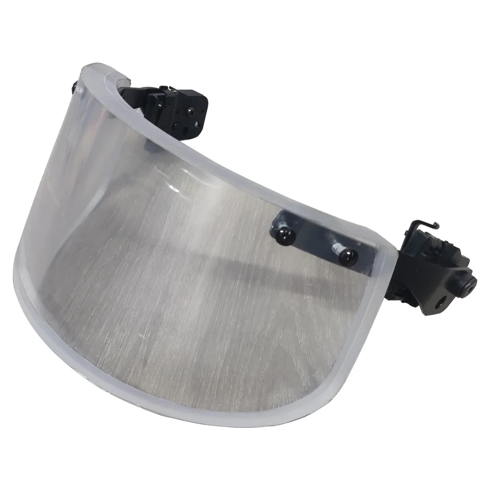 Bullet-Proof-Glass-Face-Shield-Military-Tactical-Nij-Iiia-Transparent ...