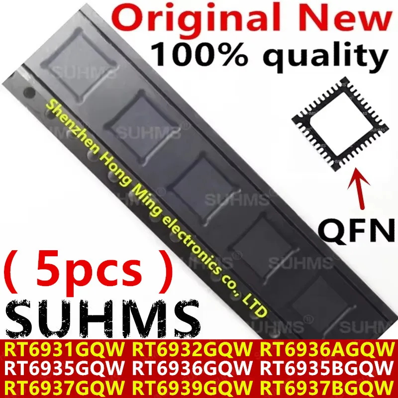 (5piece) RT6931 RT6932 RT6935 RT6936 RT6937 RT6939 RT6936A RT6935B ...