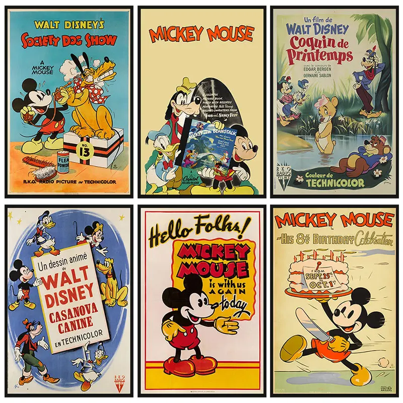 Old School Mickey Mouse Cartoons