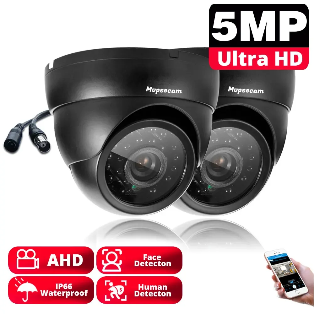 AHD-Dome-Surveillance-CCTV-Camera-5MP-IR-Mini-AHD-Cameras-BNC-Indoor ...