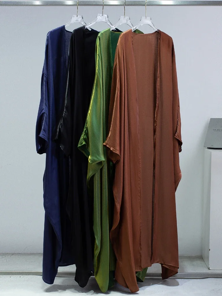 Eid-Muslim-Silky-Abayas-for-Women-Party-Abaya-Morocco-Caftan-Ramadan ...