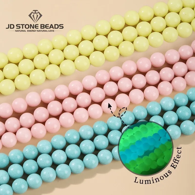 11-Colors-Luminous-Stone-Round-Loose-Night-Glowing-Light-Beads-8-10 ...