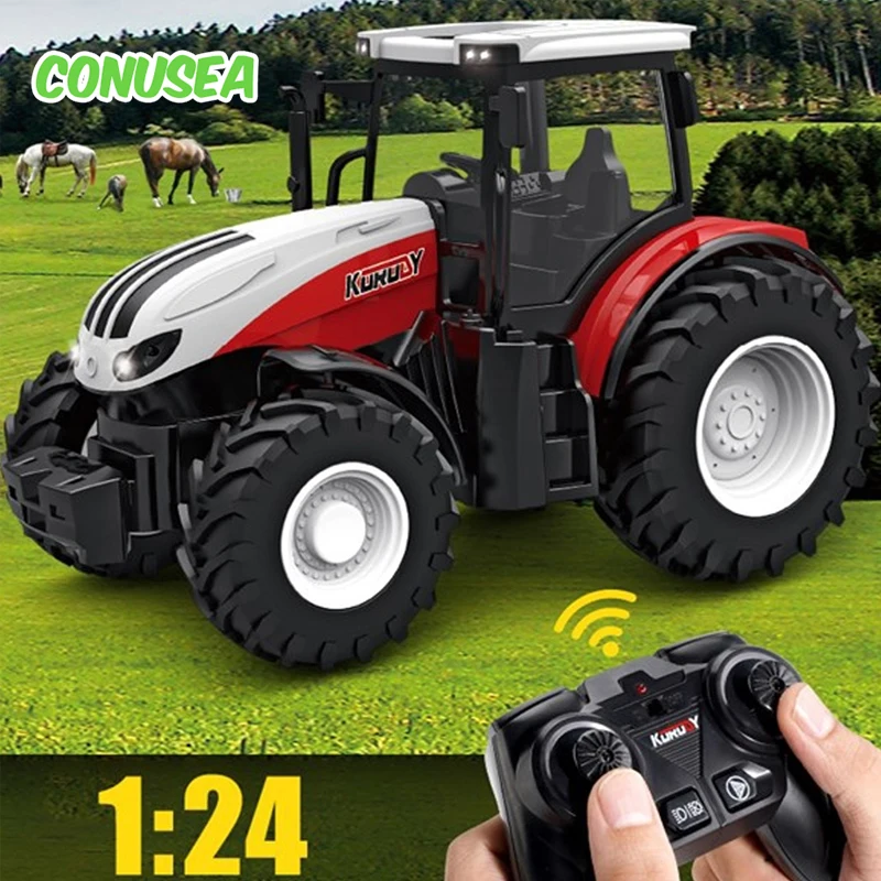 RC-Farm-Tractors-Car-Trailer-2-4G-Radio-Controlled-Cars-Farming ...