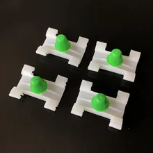 10/20pcs Moulding Clip Nylon Retainer With Rubber Boot 51138166675 For ...