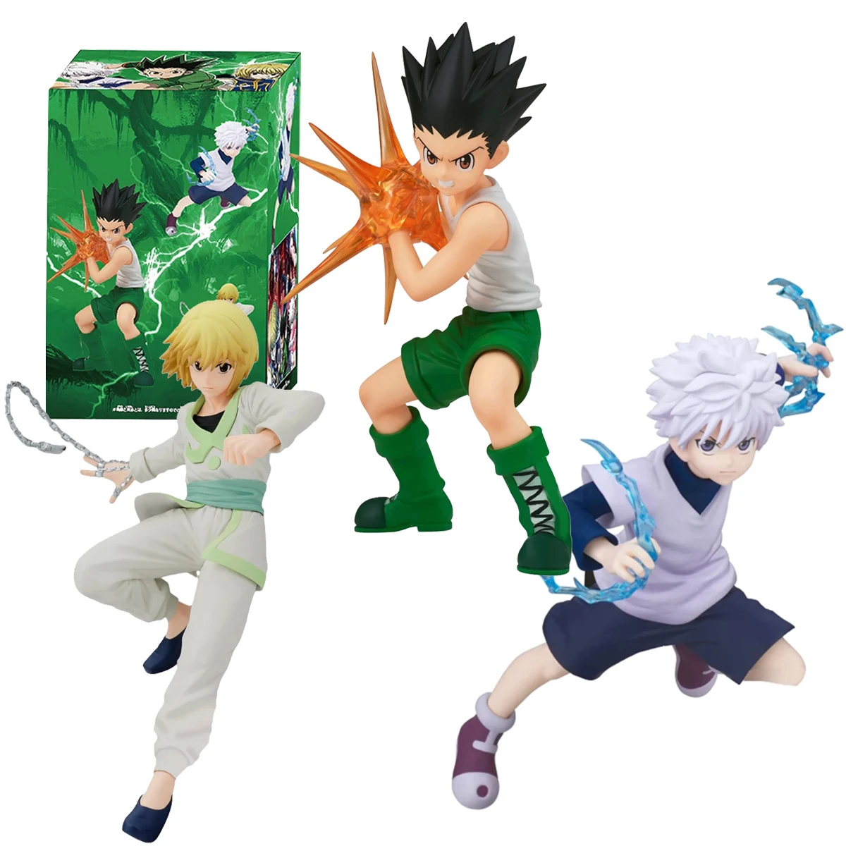 15cm-Hunter-x-Hunter-GON-FREECSS-Anime-Figure-Killua-Zoldyck-Action ...