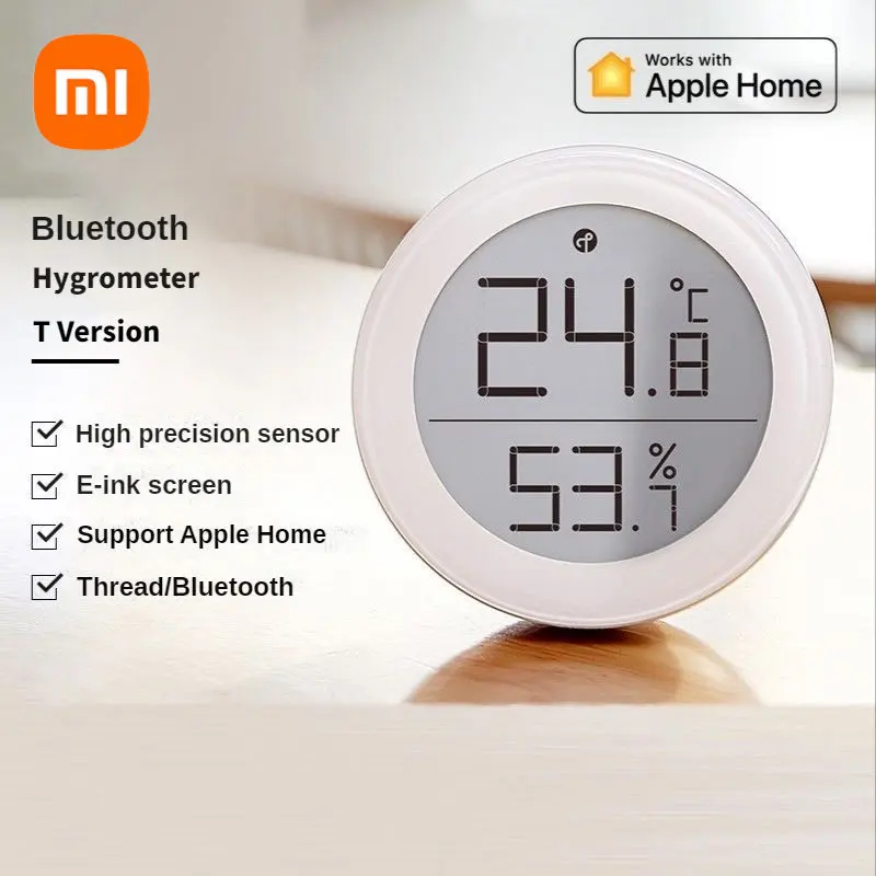 XIAOMI-Temperature-Humidity-Sensor-T-Version-Thread-BLE-Apple-HomeKit ...