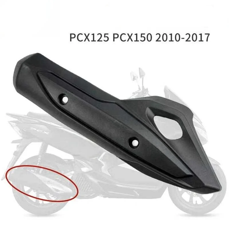 Rear Exhaust Pipe Cover Heat Shield Exhaust Pipe Protective Cover For ...