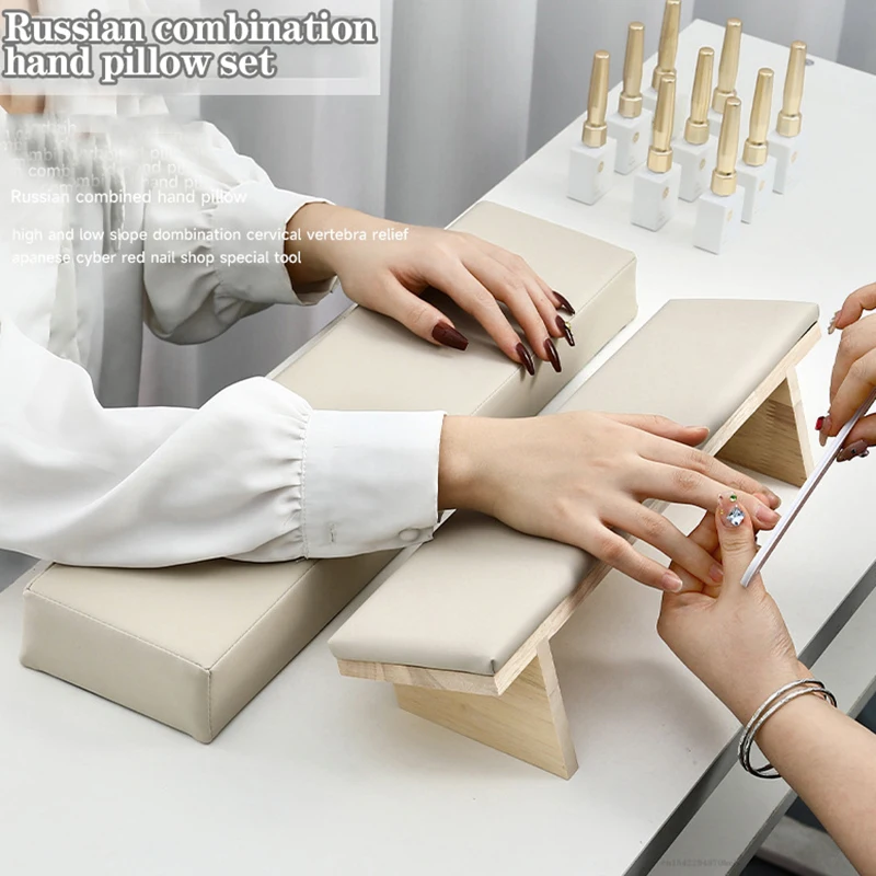 Almohada de mano para uñas, almohadilla de brazo de soporte de ...