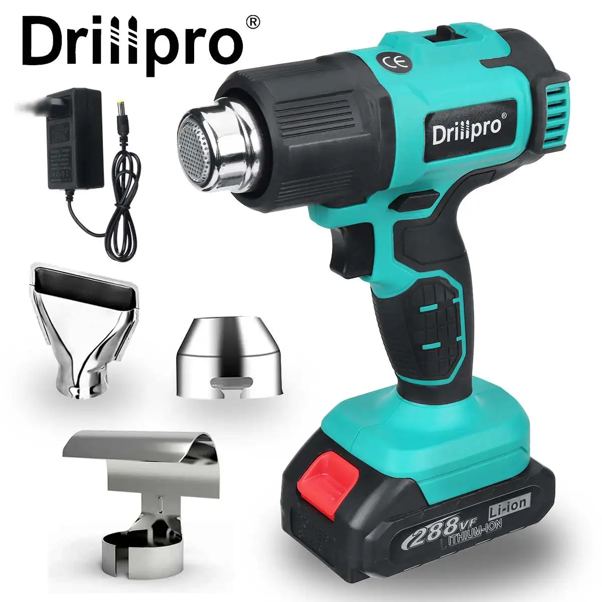 Heat-Gun-Cordless-Hot-Air-Guns-Industrial-Hair-Dryer-Handheld-Electric ...