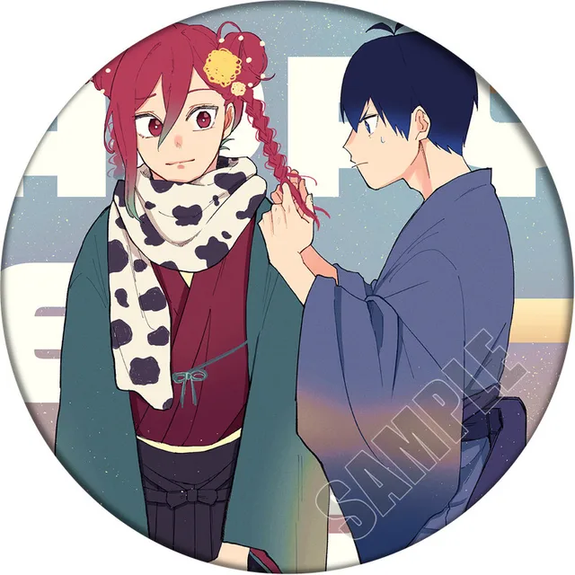 BLUE LOCK Isagi Yoichi Chigiri Hyoma Figure Cosplay Badge Anime ...