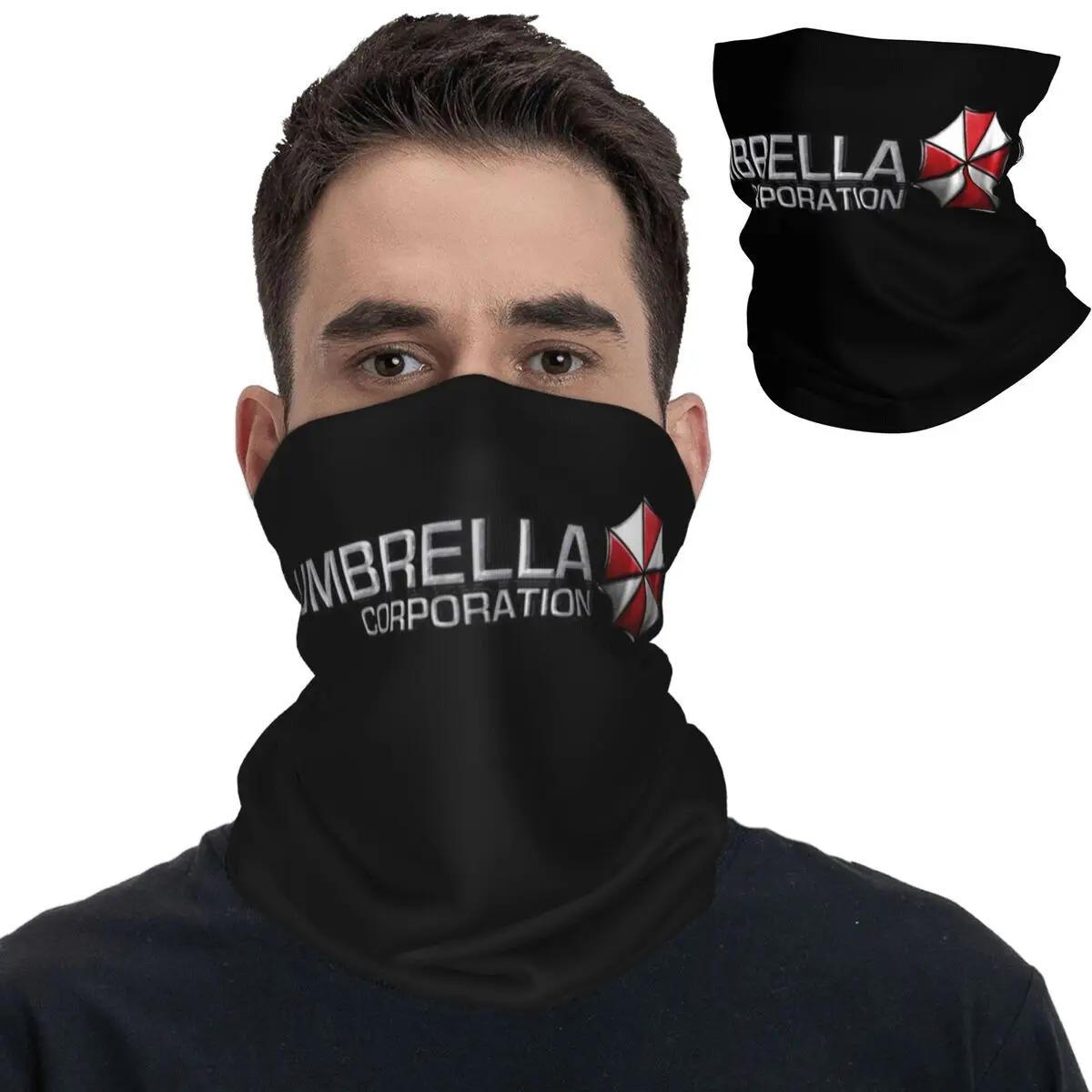 Umbrella-Corporation-Bandana-Neck-Cover-Printed-Balaclavas-Mask-Scarf ...
