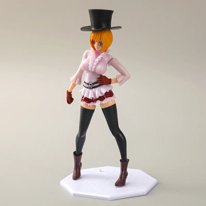 23cm Boa Hancock Nami Charlotte Pudding Koala Action Figure | One piece ...
