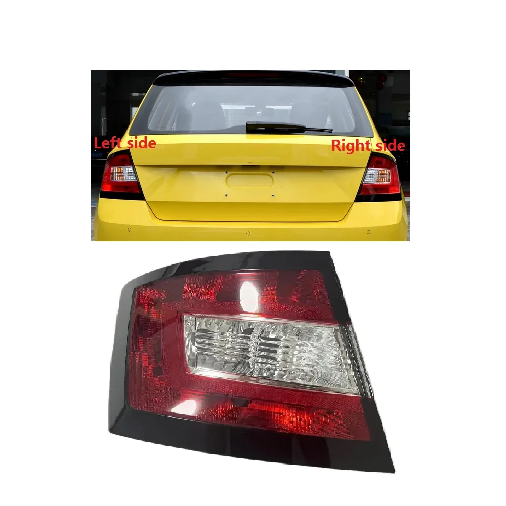 Skoda fabia rear light replacement store