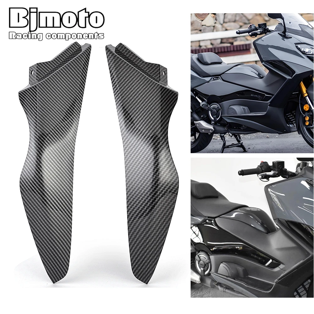 TMAX560 2022 Front Tank Side Panel Frame Cover Fairing Cowl For Yamaha ...