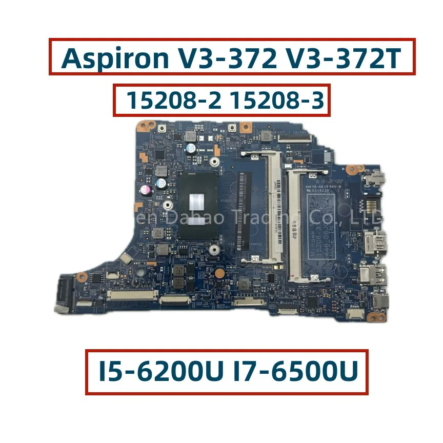 For-Acer-Aspire-V3-372-V3-372T-Laptop-Motherboard-With-I5-6200U-I7 ...