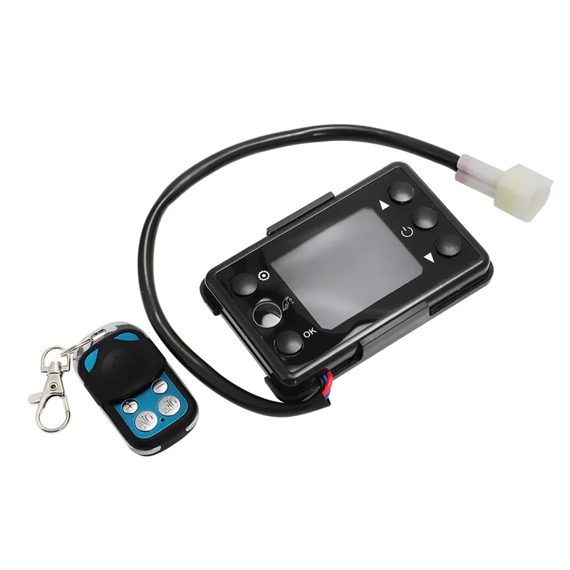 12V-24V-For-Eberspacher-Webasto-Diesels-Air-Heater-LCD-Monitor-Switch-4 ...