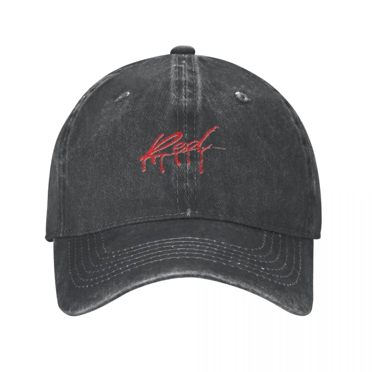 i love playboi carti, red lover Cowboy Hat hard hat Hat Men'S Women'S ...