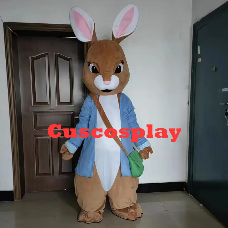 Cosplay-Kost-me-Kaninchen-Maskottchen-Kost-m-Bugs-Kaninchen-Hare-Ostern ...