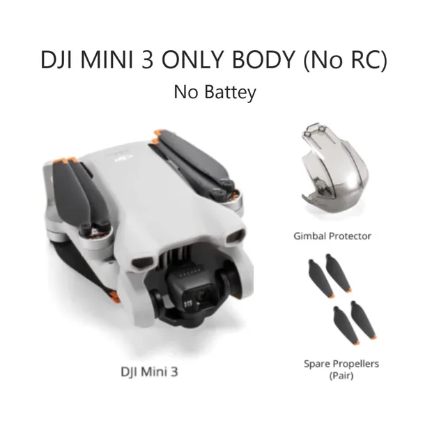 DJI Mini 3 Only Drone Original DJI Drone accessories for Replace Lost ...