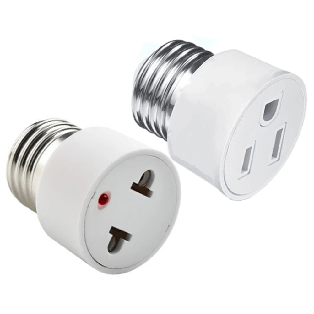 1pcs European America E27 Converter Lamp Socket Screw LED Bulb Lighting ...