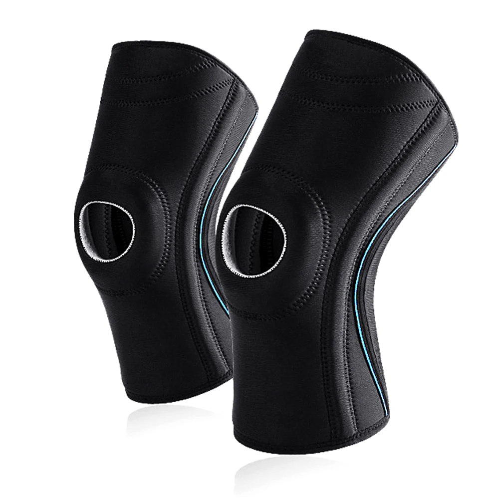 Protège-genou,Genouillères élastiques à Compression, protection des ...