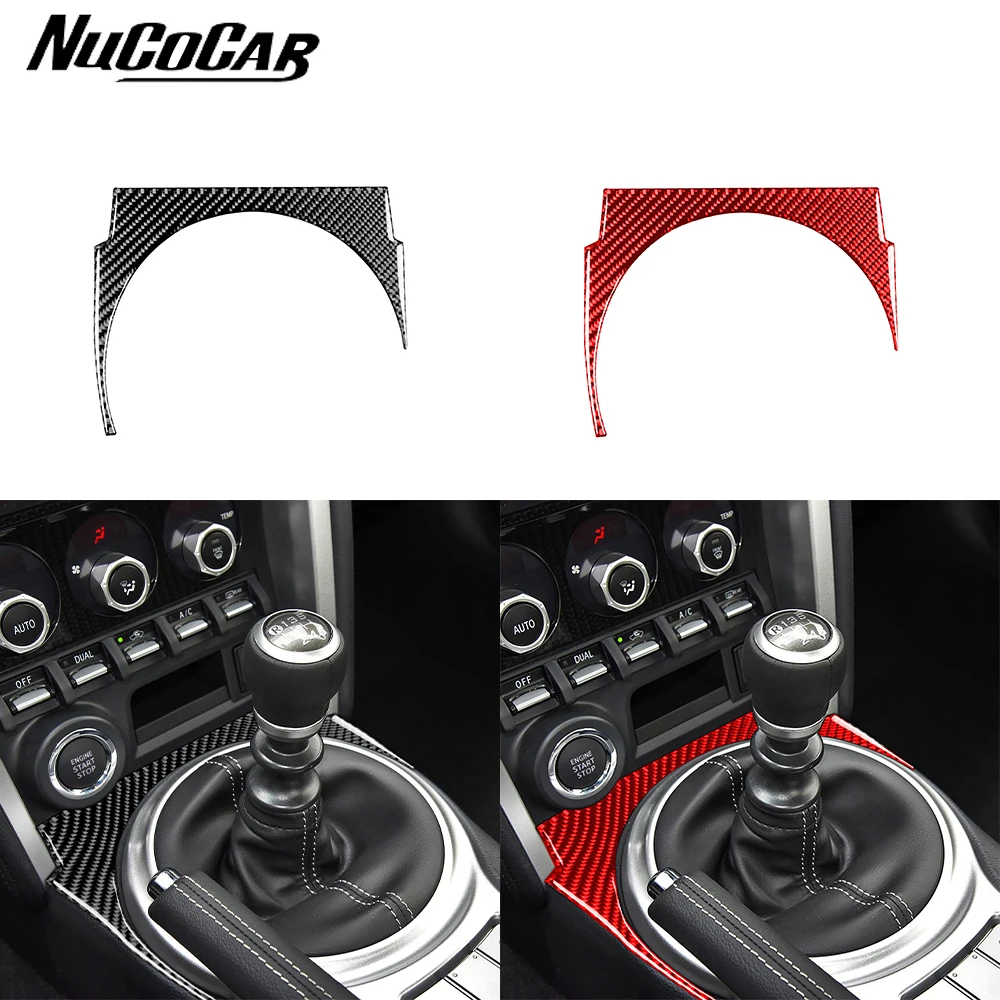 For-Subaru-BRZ-Toyota-86-GT86-17-19-Carbon-Fiber-Center-Console ...