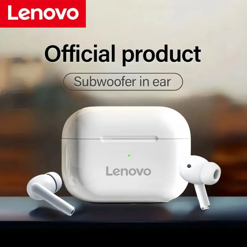 Lenovo-auriculares-inal-mbricos-TWS-originales-cascos-deportivos-impermeables-con-Bluetooth-5-0 ...