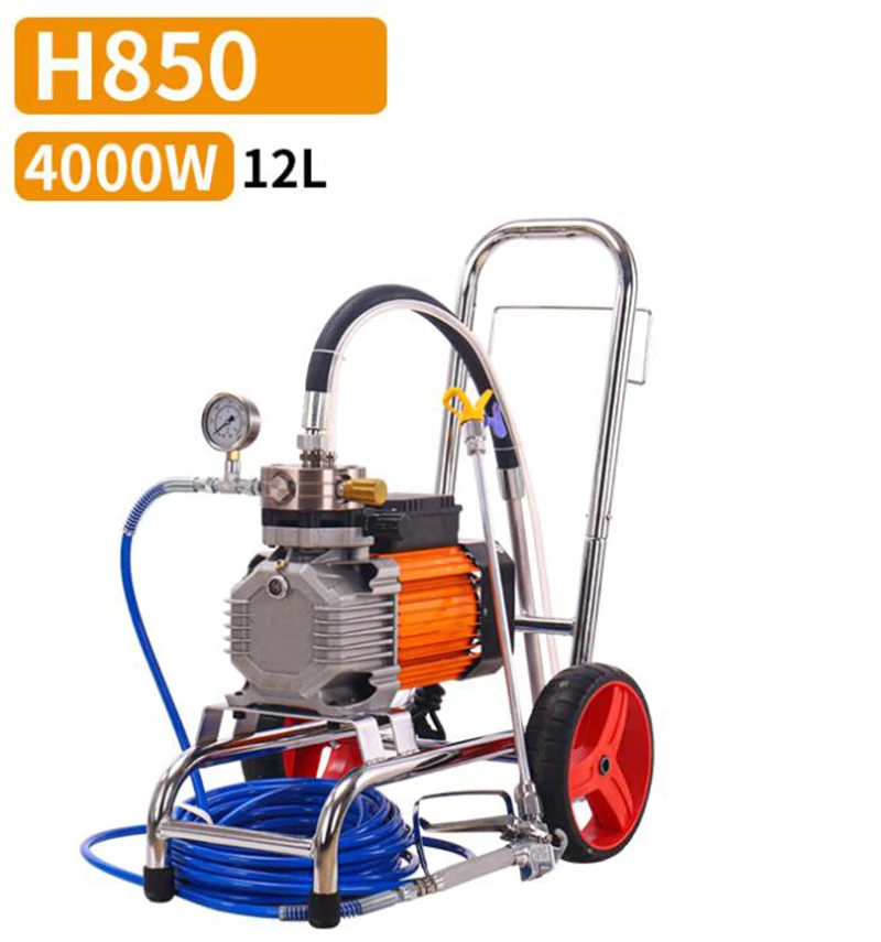 Electric-High-Pressure-Spraying-Machine-H850-860-Fireproof-coating ...