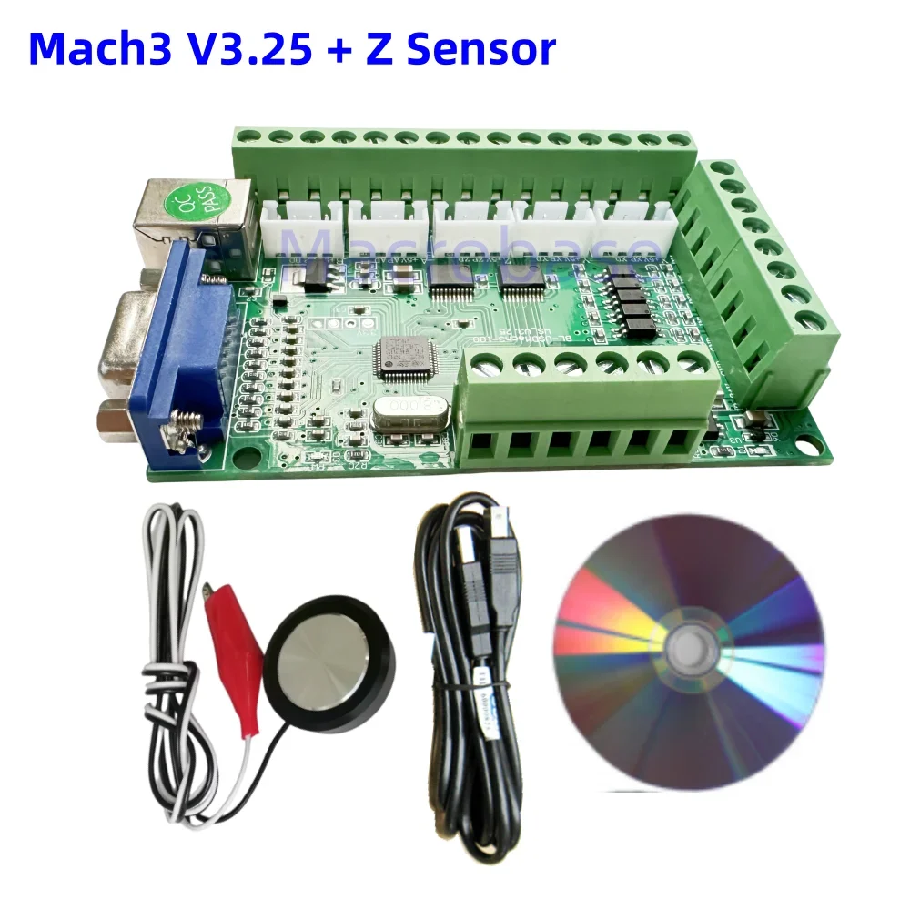 Mach3-V2-1-V3-25-USB-driver-motion-controller-5-axis-CNC-board-Z-tool ...