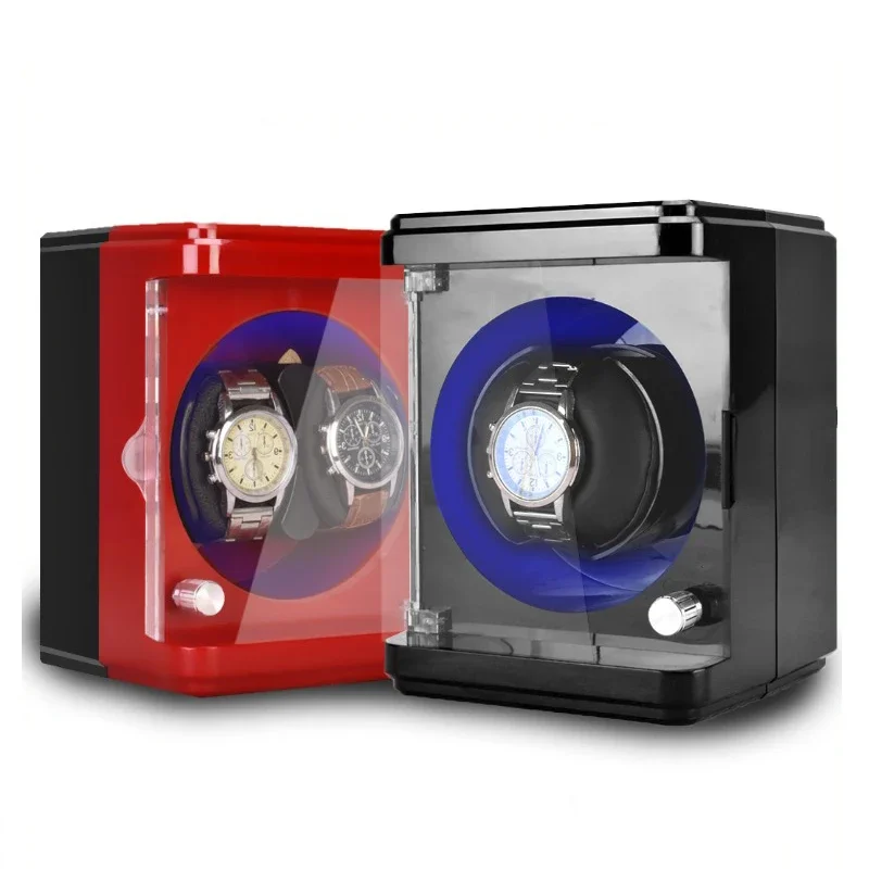Electric-Automatic-Watch-Winder-Display-Men-s-Mechanical-Watch-Rotating ...