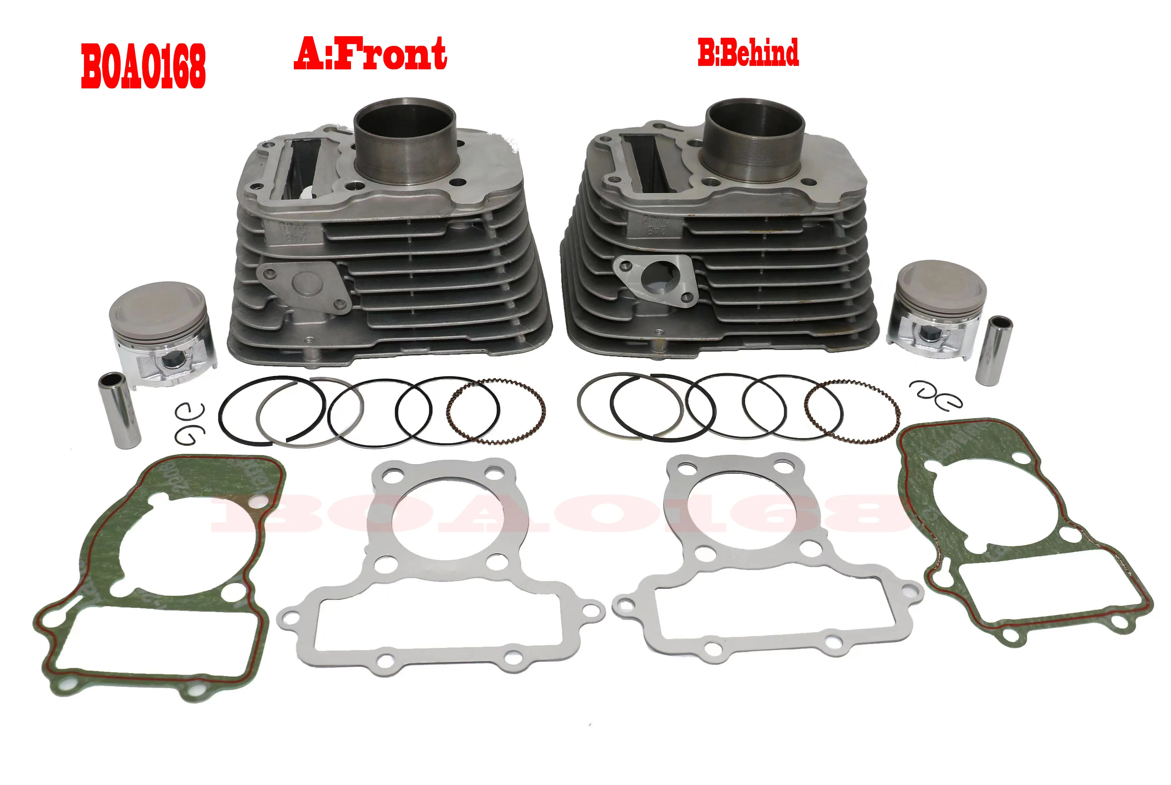 Motorcycle Cylinder Kit for Yamaha Virago XV250 V Star 250 Route 66 ...