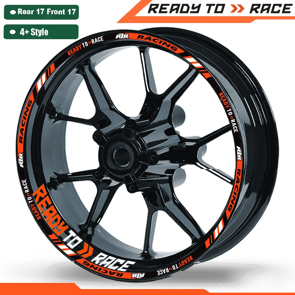 For-KTM-Wheel-Sticker-Reflective-Rim-Decal-Motorcycle-accessories-Duke ...
