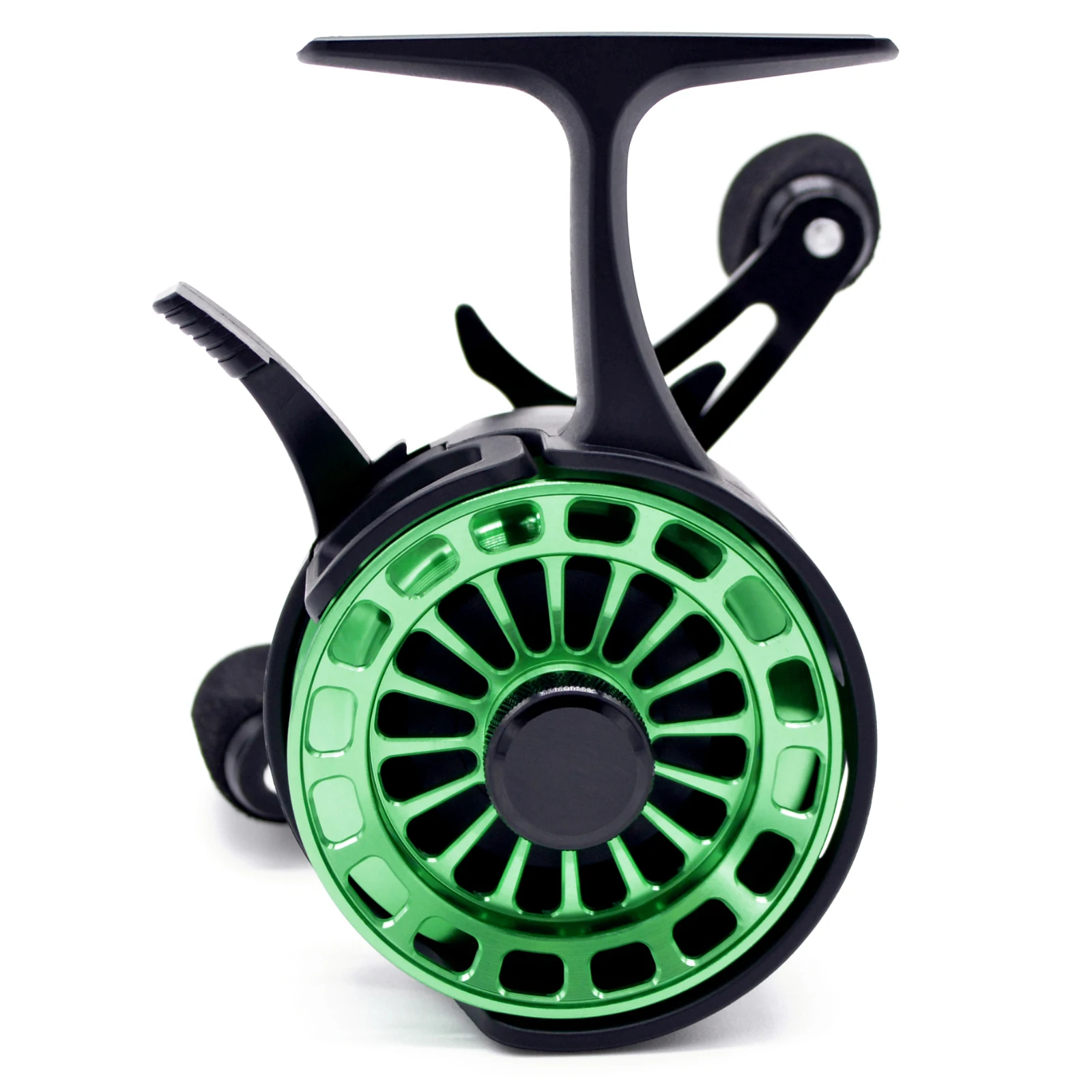 CAMEKOON-Inline-Ice-Fishing-Reel-3-2-1-High-Speed-Graphite-Frame ...