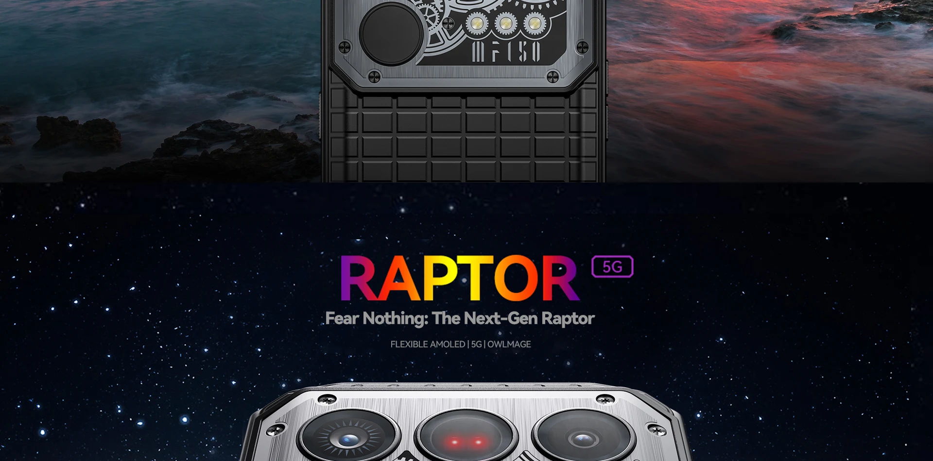 IIIF150 RAPTOR 5G 32(16+16)+512GB - Intelec | Tecnología y Fitness