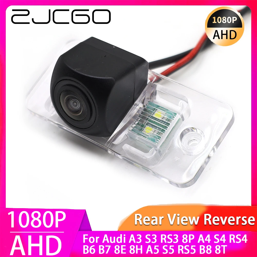 ZJCGO-AHD-1080P-Parking-Reverse-Back-up-Car-Rear-View-Camera-for-Audi ...