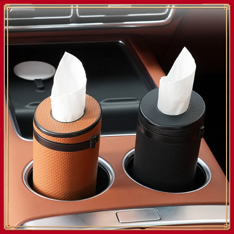 Cylinder-Tissue-Boxes-Safety-Hammer-2-in-1-Car-Tissue-Holder-Round ...