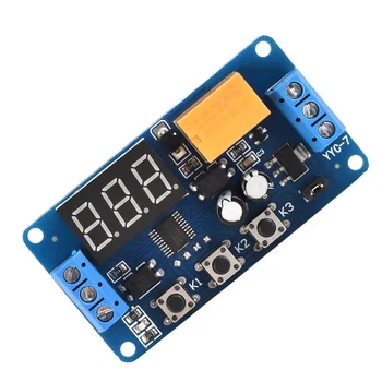 Timer Switch Module Timer Relay Module Adjustable Cycle Timer Control Relay Time Delay Switch ...