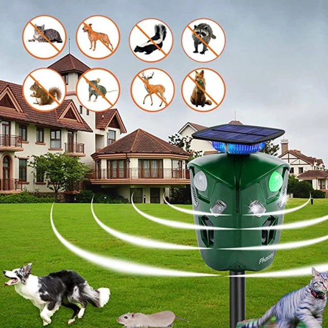 Ultrasonic Sound Animals