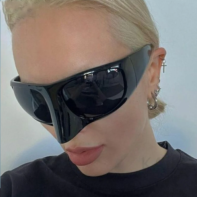 Y2k-Oversized-Eagle-Beak-Punk-Sunglasses-Women-Men-Wraparound-One-Piece ...