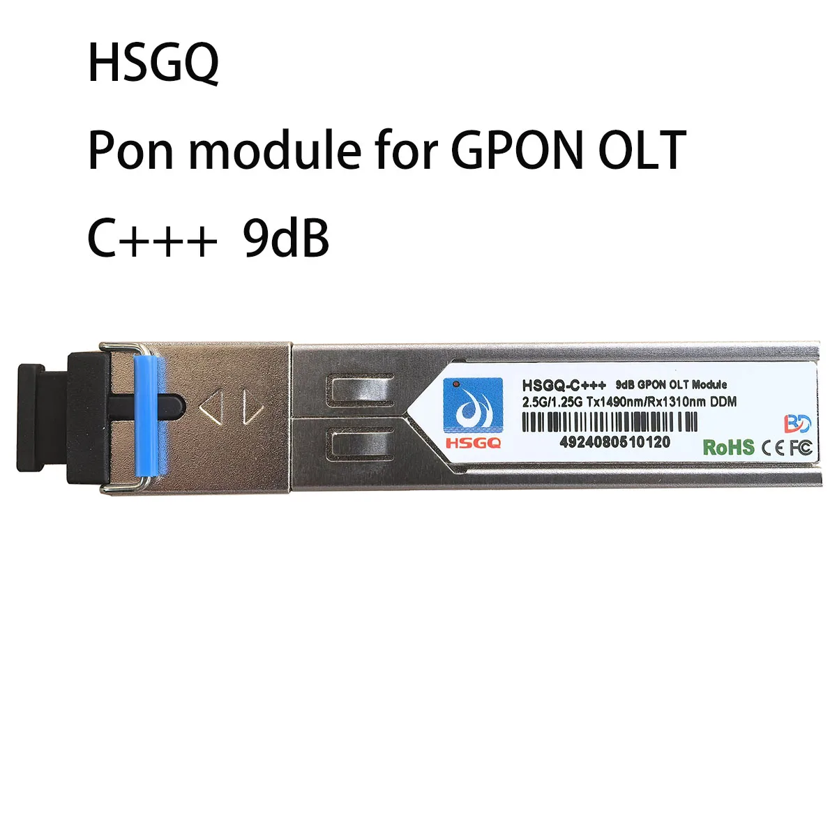 HSGQ-GPON-OLT-C-PON-Module-Tx1490nm-Rx1310nm-Gpon-ONU-Stick-SFP-C-5DB-C ...