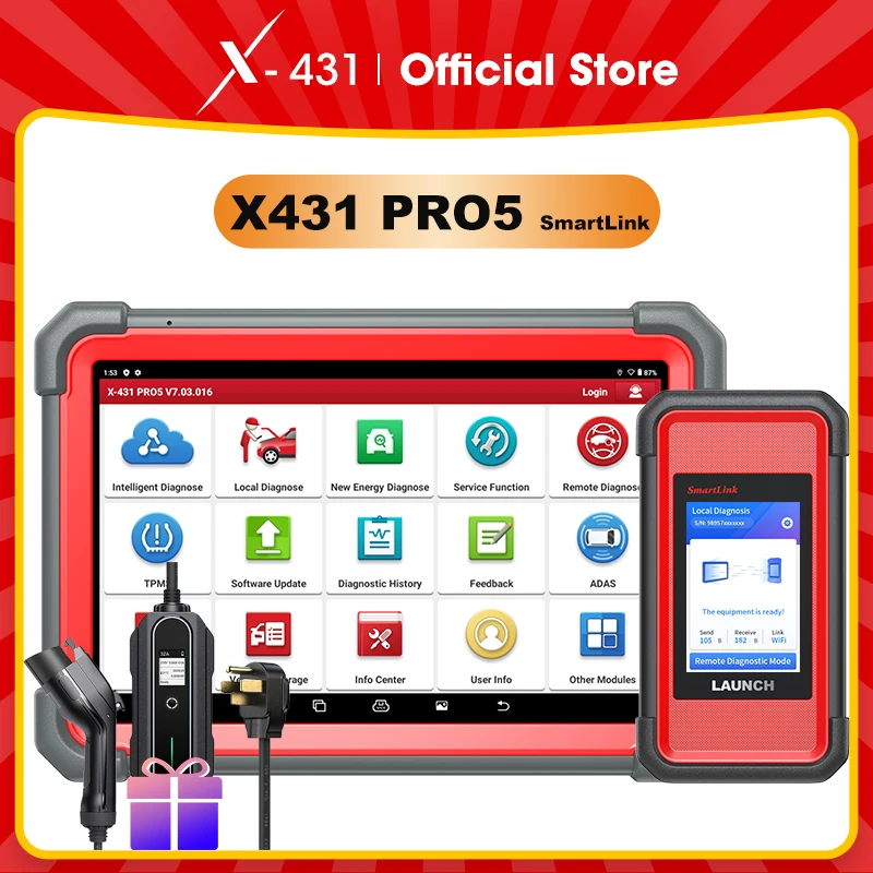 X-431-LAUNCH-PRO5-SmartLink-J2534-ECU-Programming-Car-Diagnostic-Tools ...